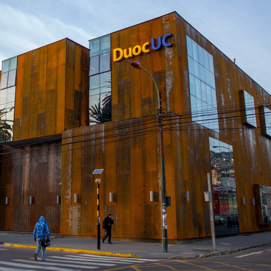 Duoc UC Sede Valparaíso - YouTube