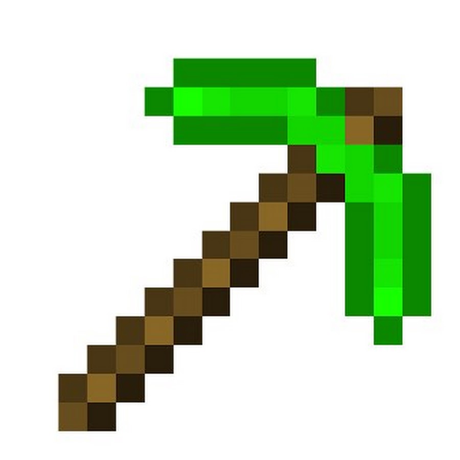The Emerald Pickaxe - YouTube