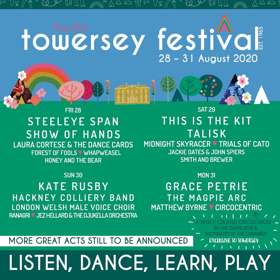 Towersey Festival - YouTube