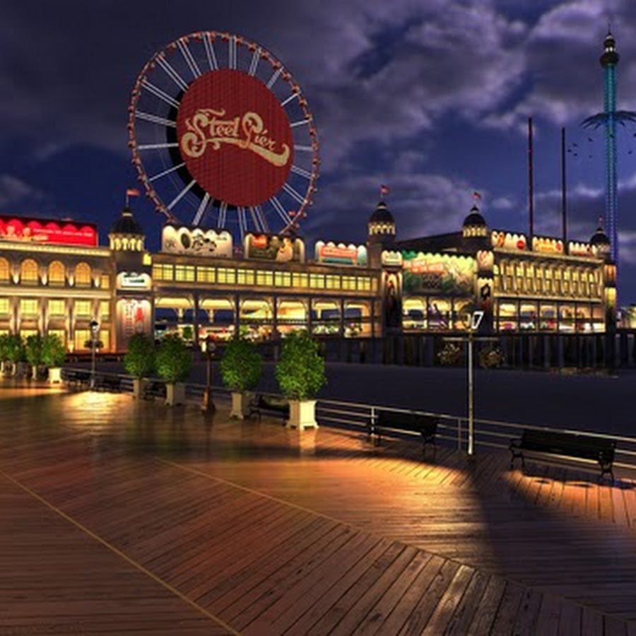 Steel Pier - YouTube
