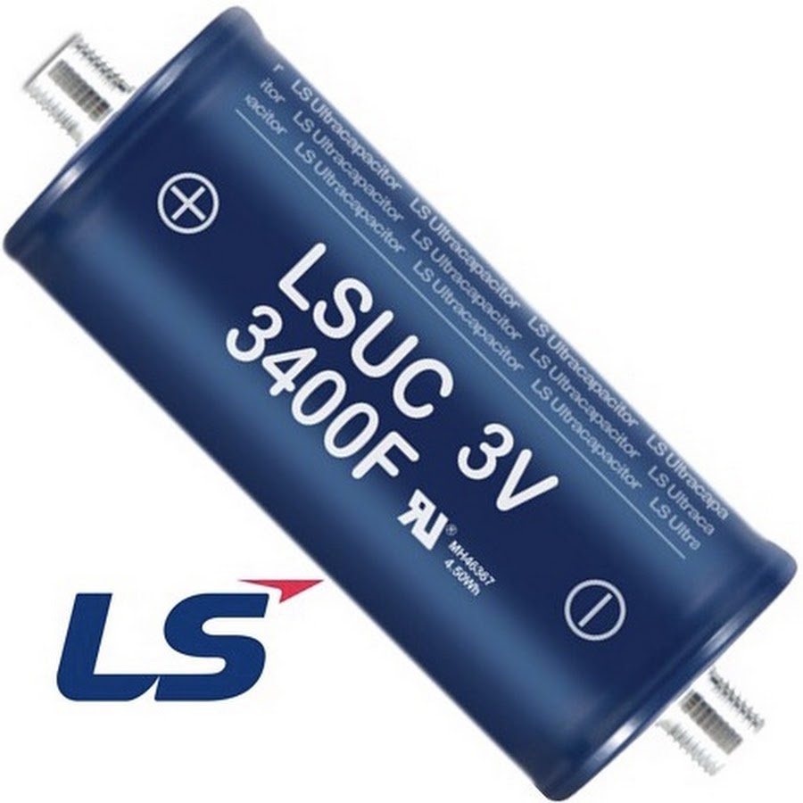 Supercapacitor Ultracapacitor - YouTube