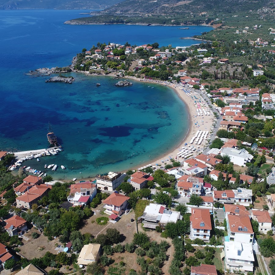 Stoupa Greece - YouTube