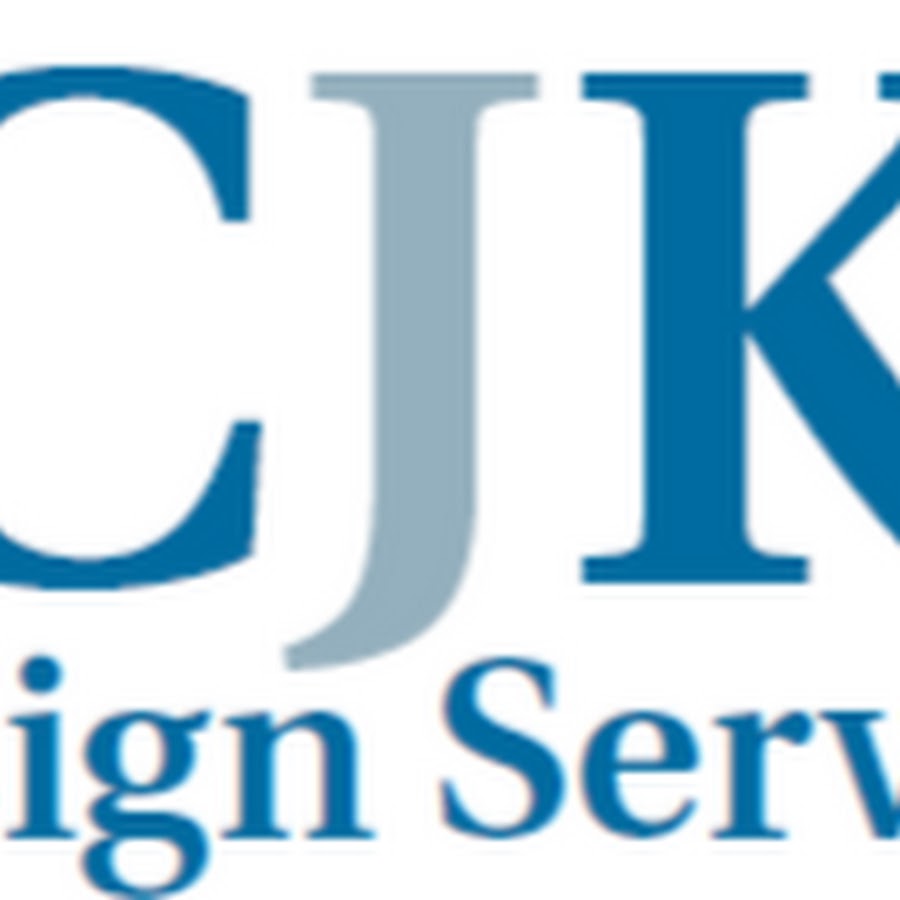 CJK Design Services - YouTube