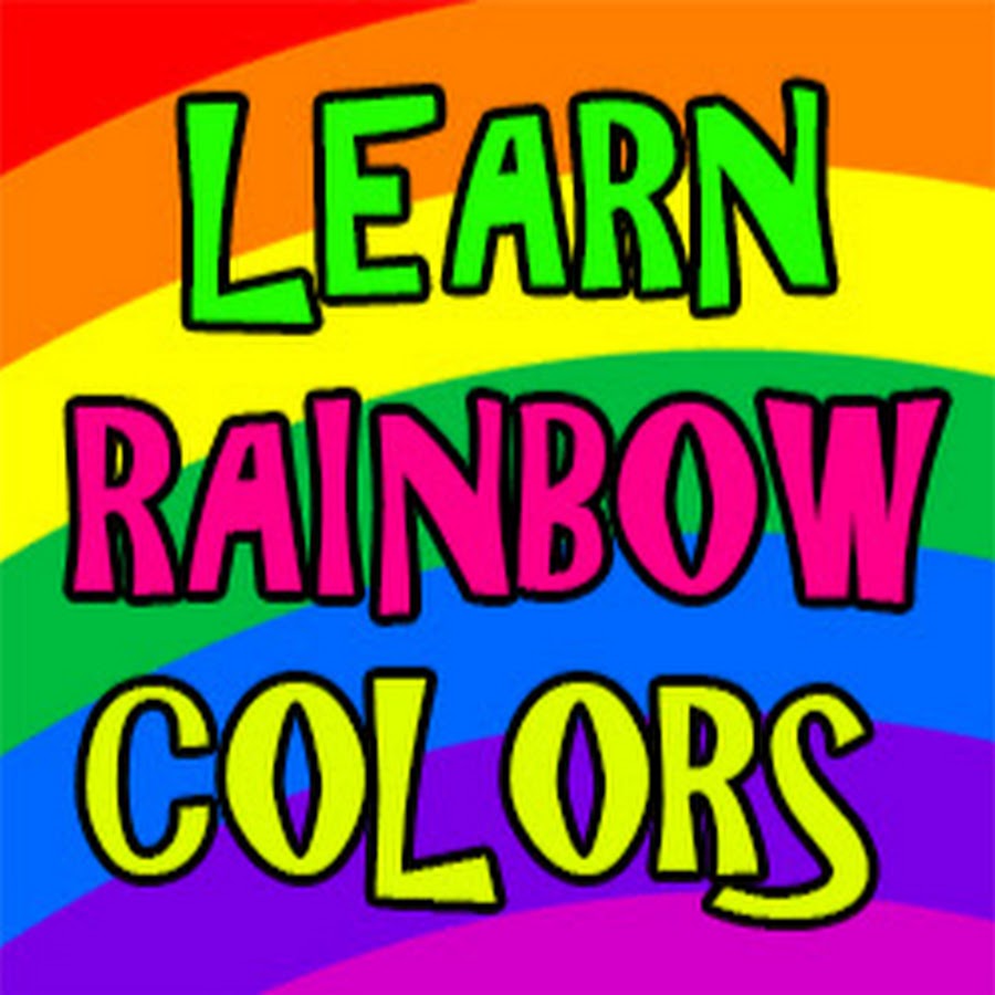 Learn Rainbow Colors - YouTube
