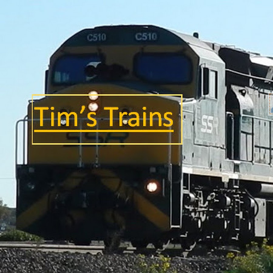 Tim's Trains - YouTube