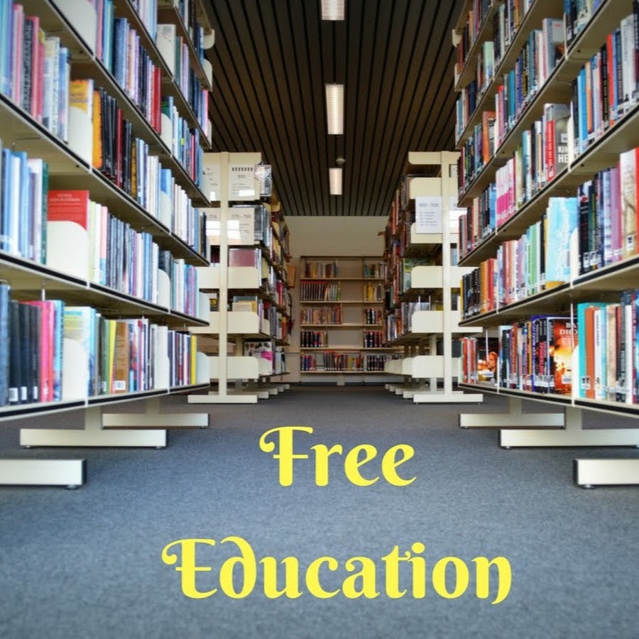 Free Education - YouTube