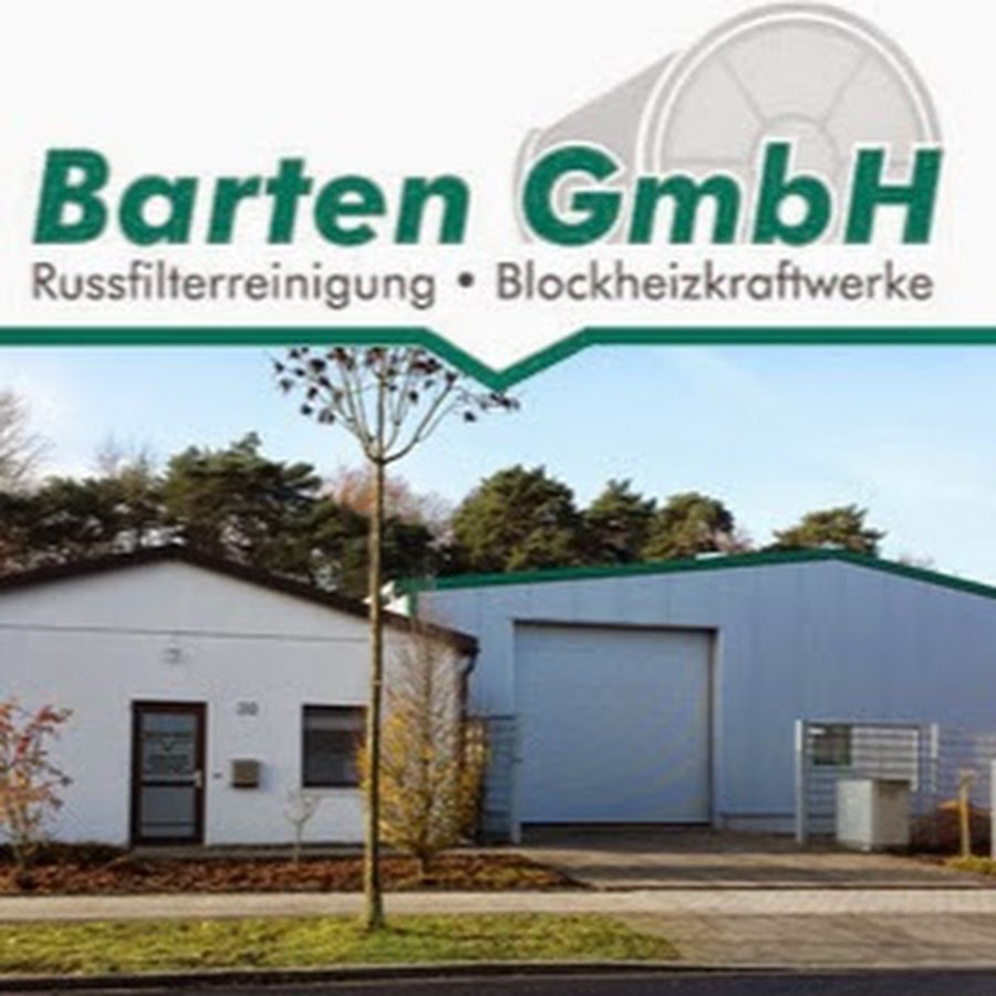 Barten GmbH Rußfilterreinigung - YouTube
