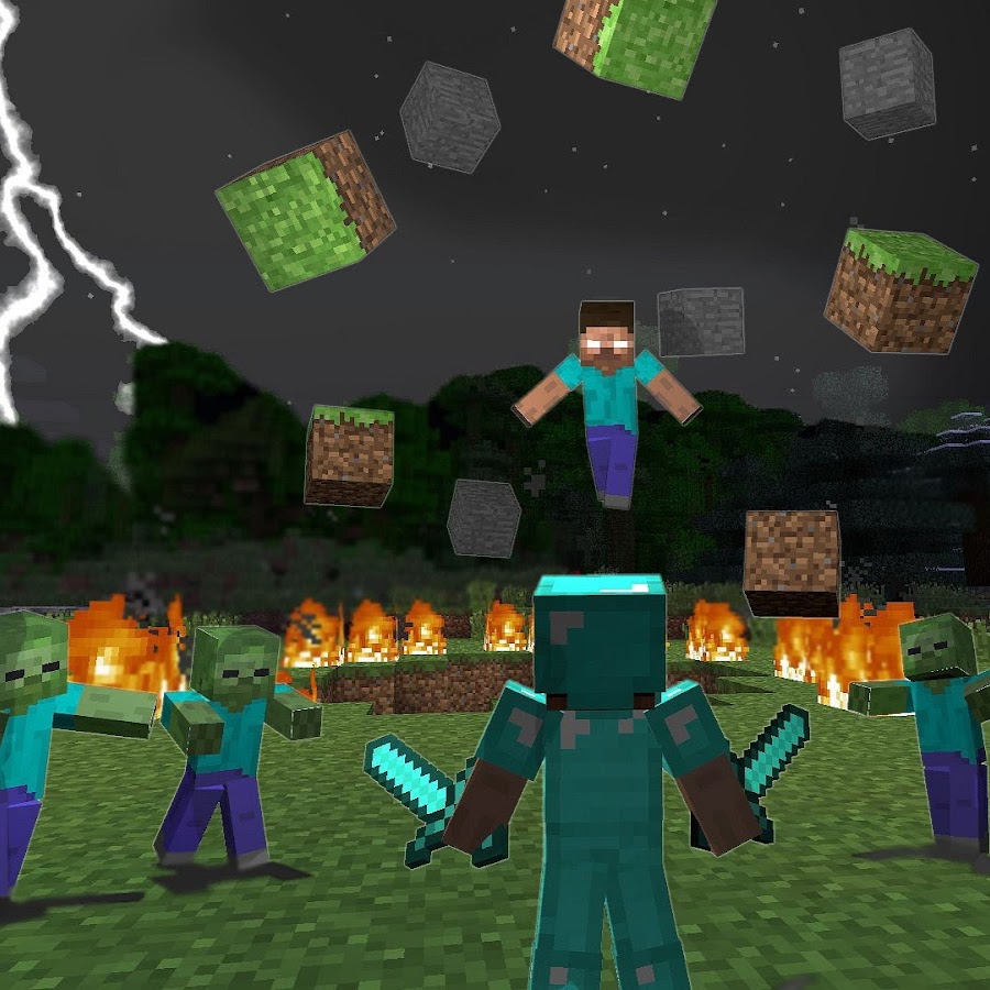 Minecraft Alexa - YouTube