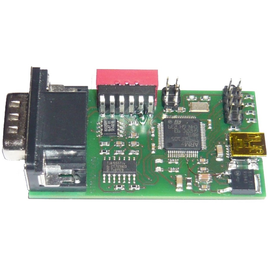 STM32-CAN - CAN Bus Analyzer - YouTube