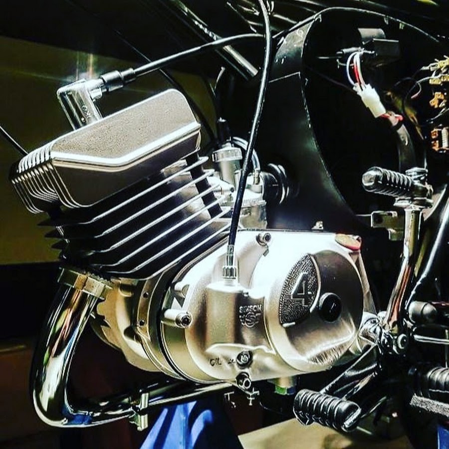 Moped Garage Wetzel - YouTube