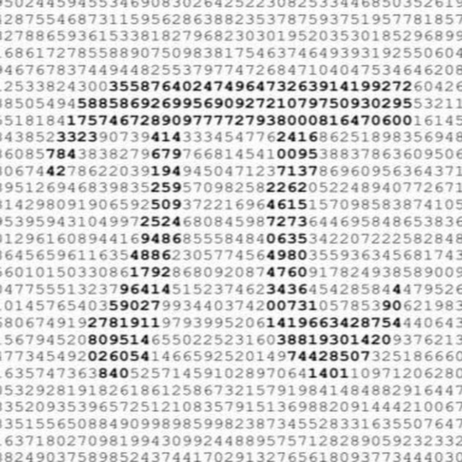 円周率の最後の数 - YouTube