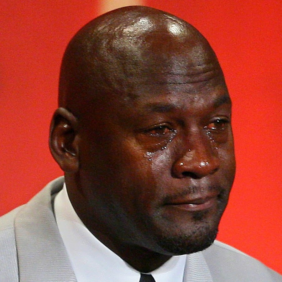 Crying Jordan - YouTube