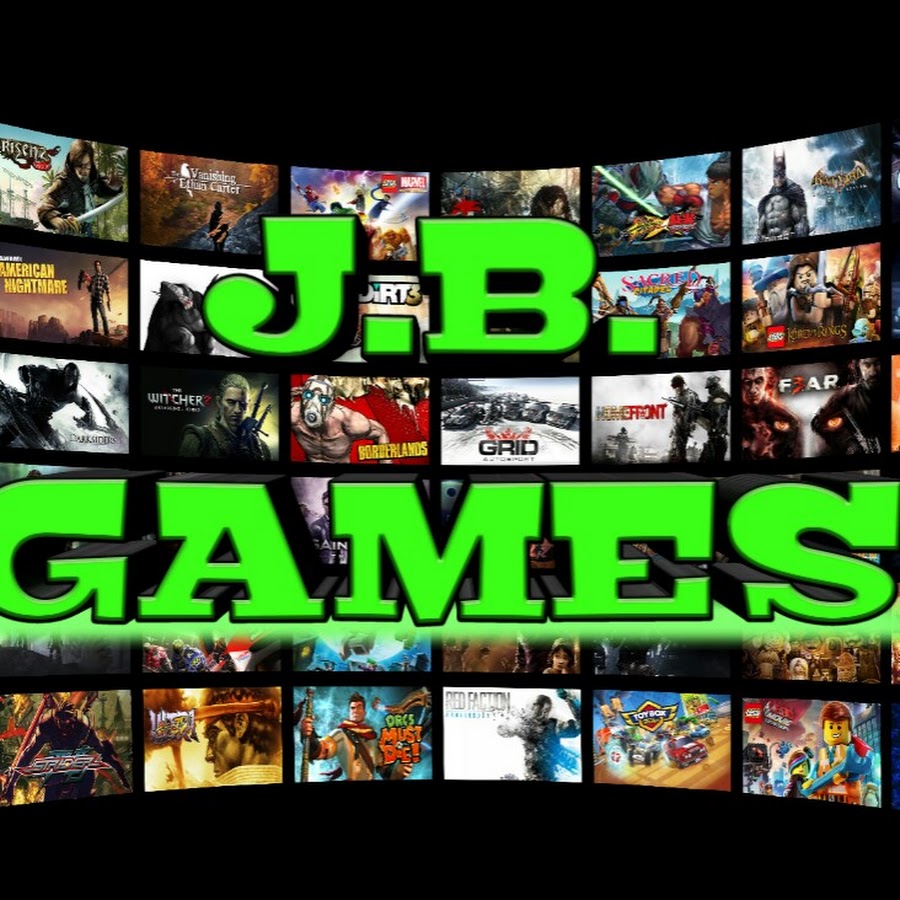 j.b games - YouTube