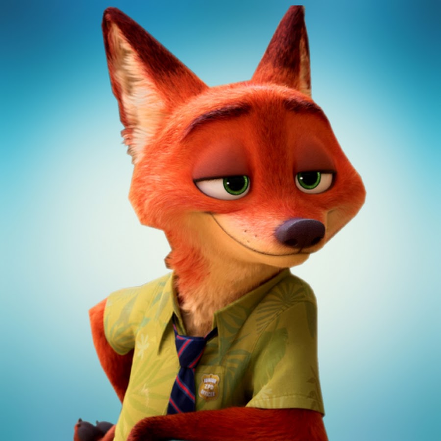 Nick Wilde - YouTube