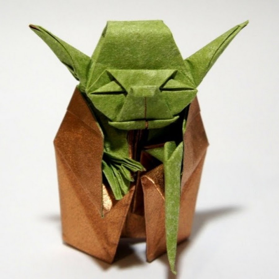 Origami Master - YouTube