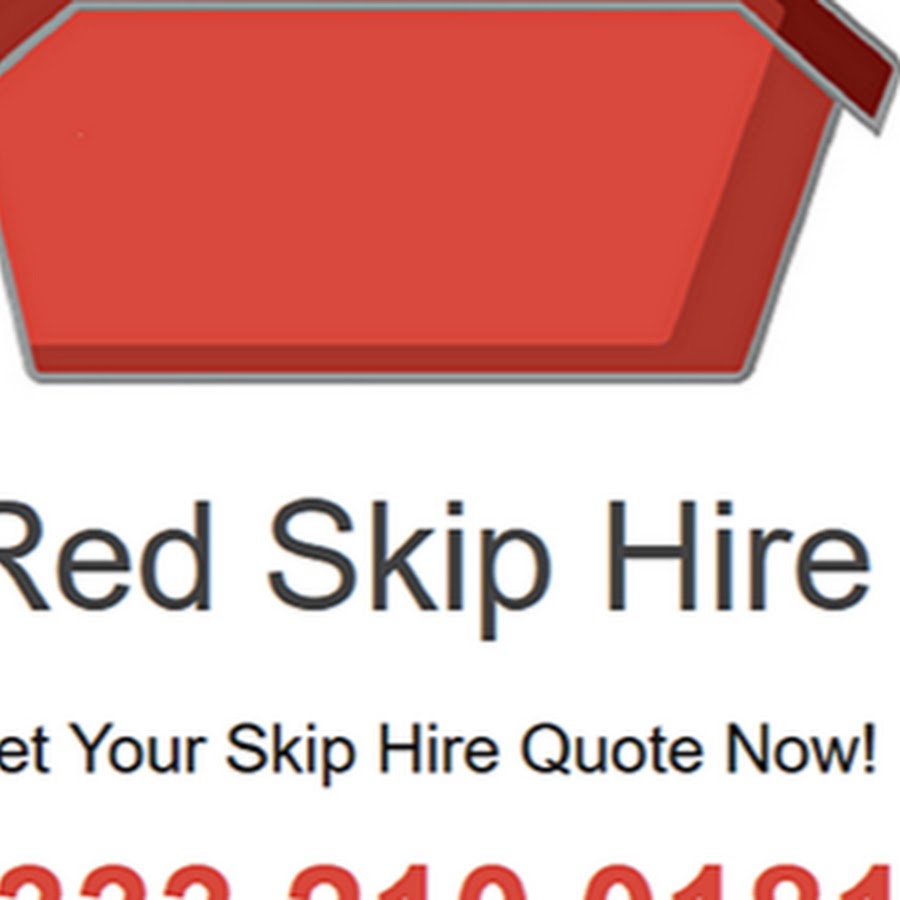 Red Skip Hire - YouTube