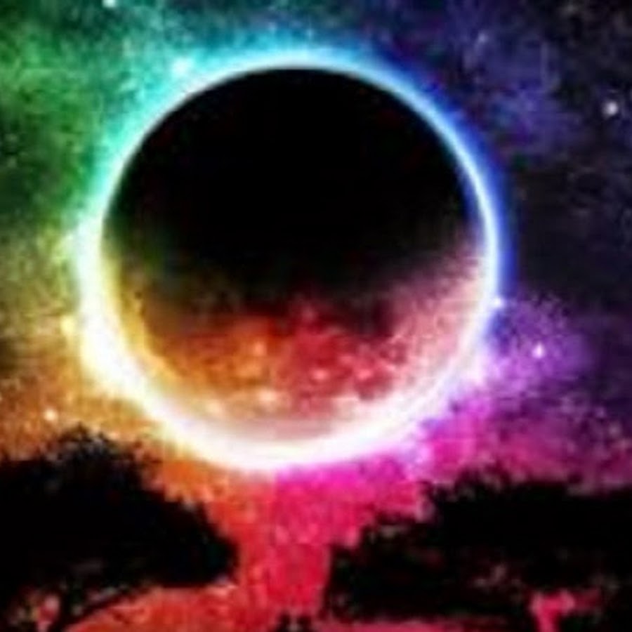 Rainbow Lunar Eclipse - YouTube