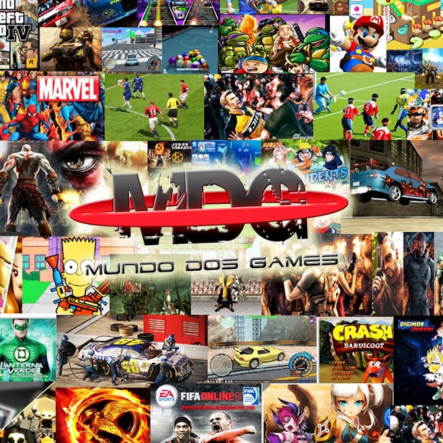Loja Mundo dos Games - YouTube