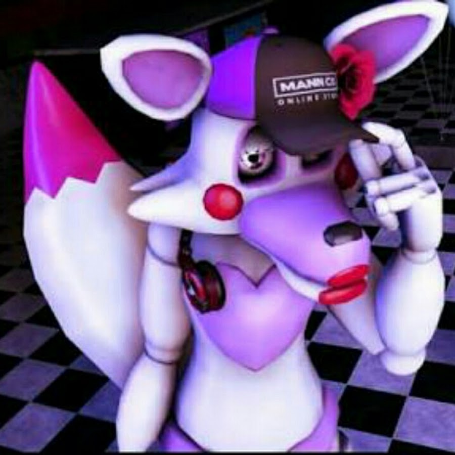 Mangle The Cute Fox - YouTube