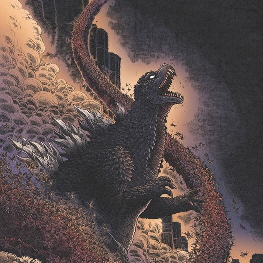 Nightmare Godzilla - YouTube