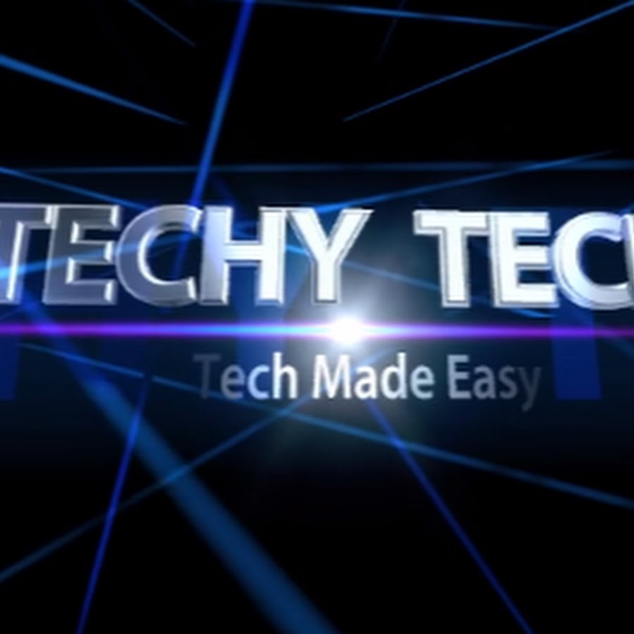 Techy Tech - YouTube