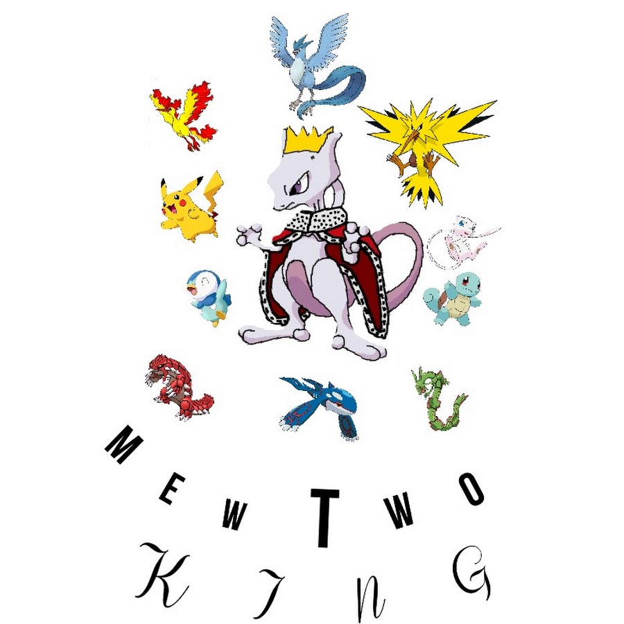 MEWTWO KING - YouTube