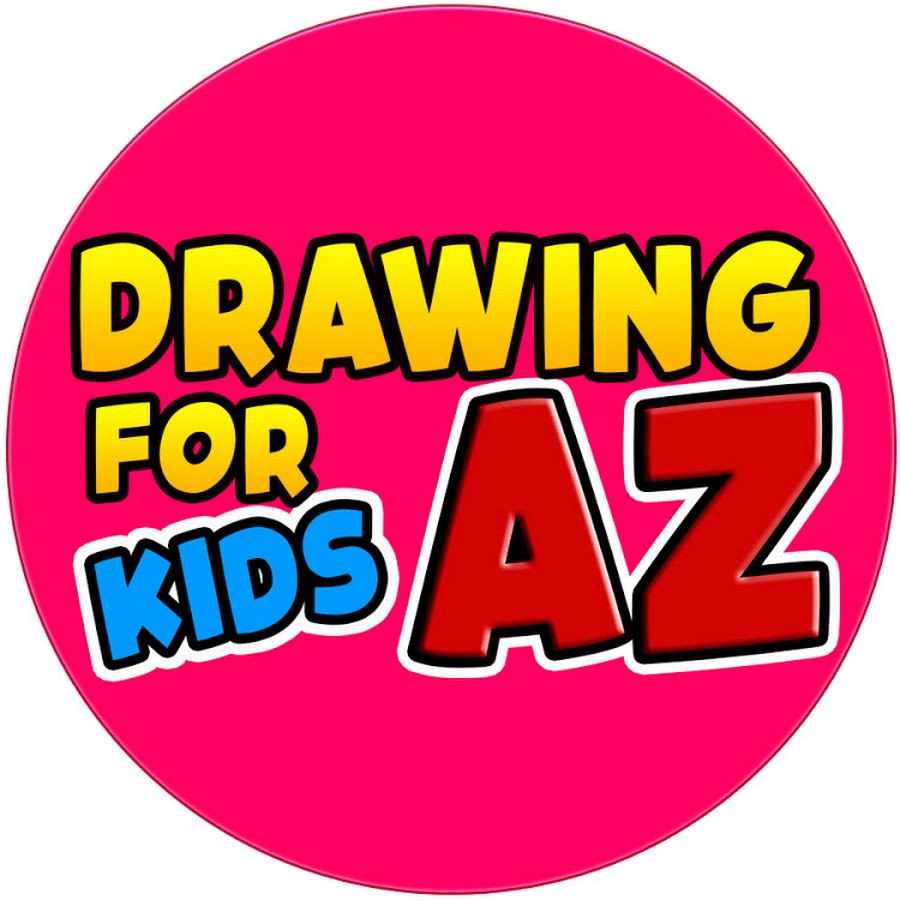 DRAWING FOR KIDS AZ - YouTube