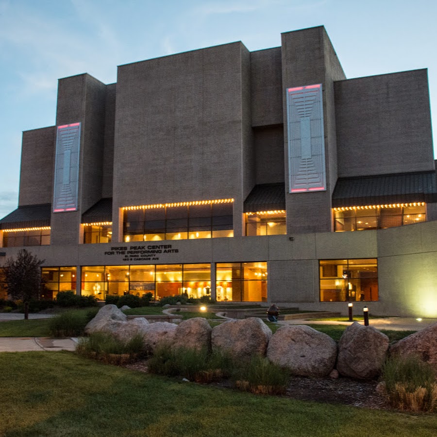 Pikes Peak Center For The Performing Arts - YouTube