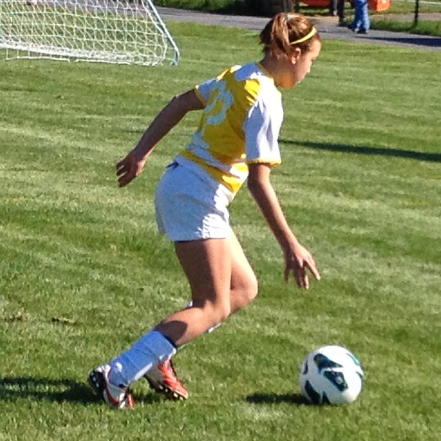 Delaney Snyder Soccer - YouTube