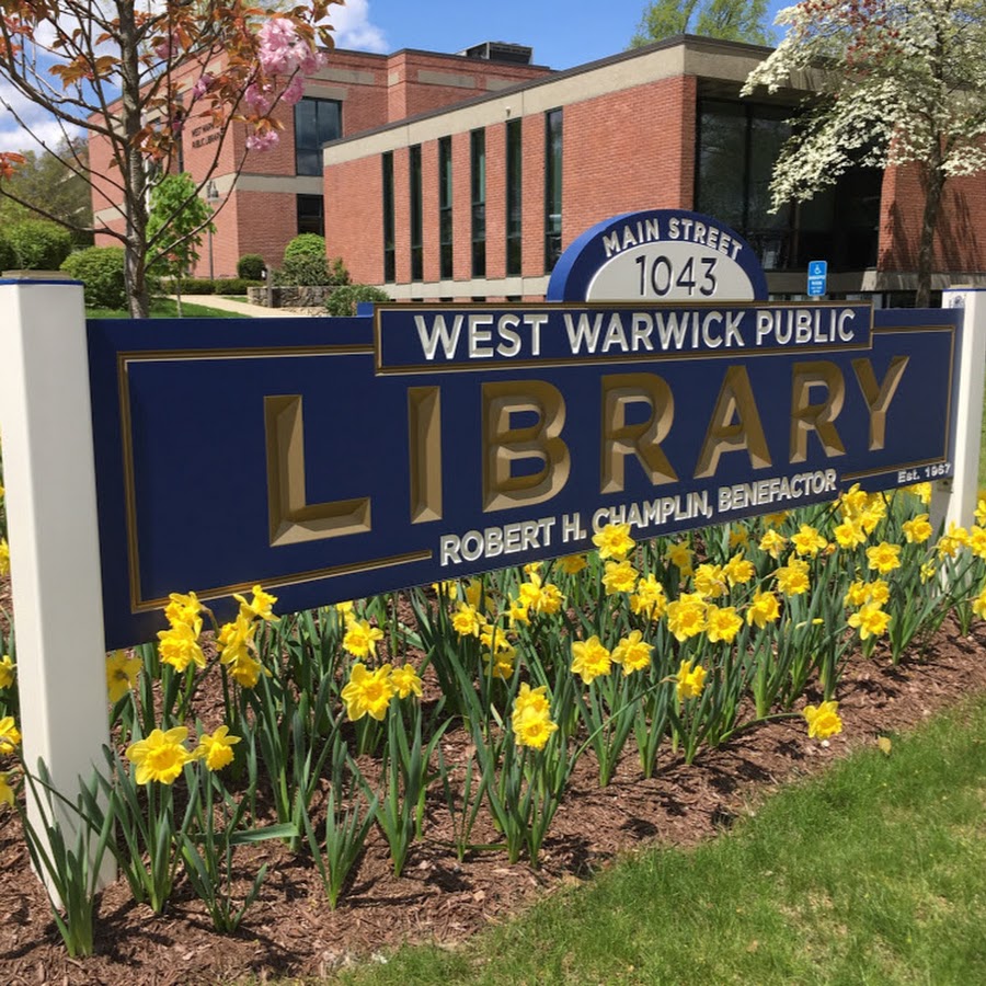 West Warwick Public Library - YouTube