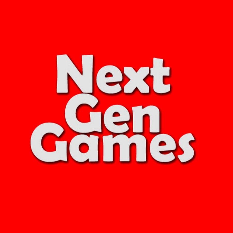 Next Gen Games - YouTube