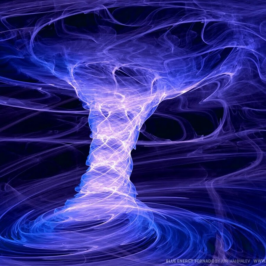 Blue Vortex - YouTube