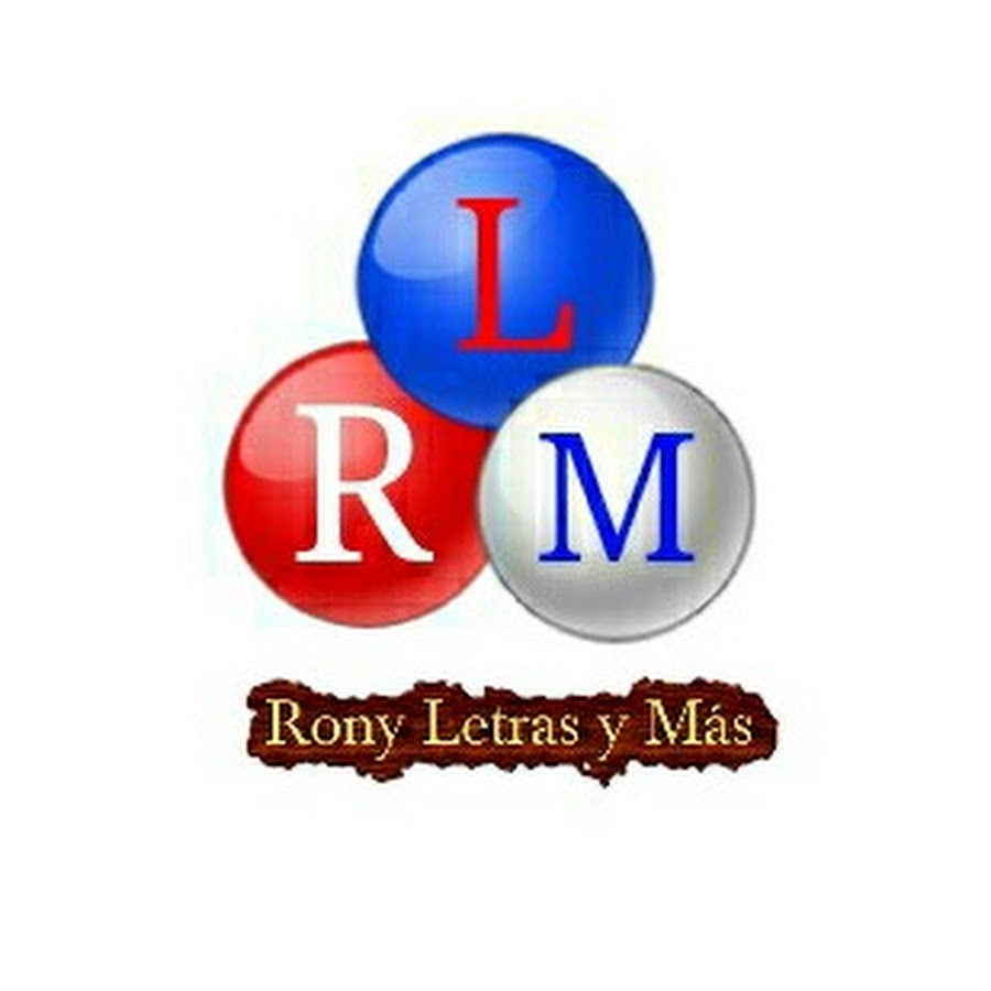 Rony Letras y Más - YouTube
