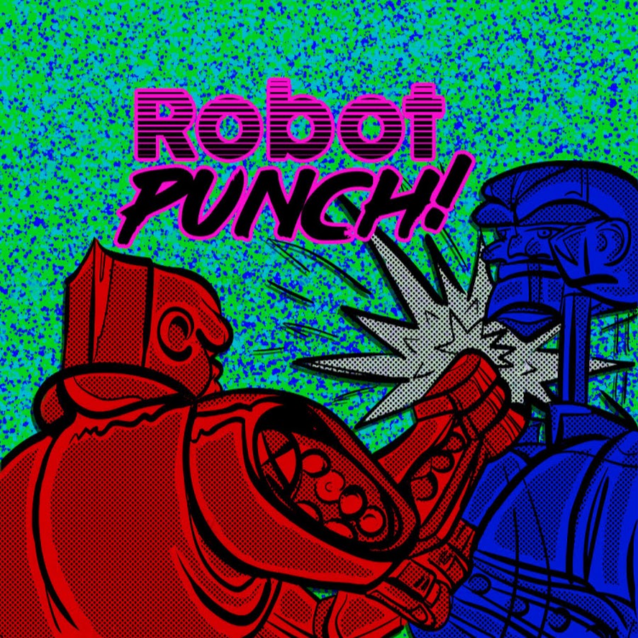 Robot Punch - YouTube