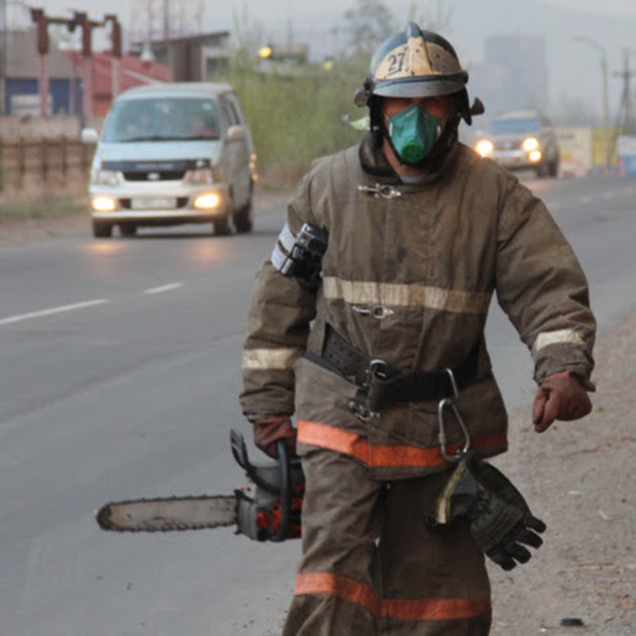 I am a Russian firefighter - YouTube