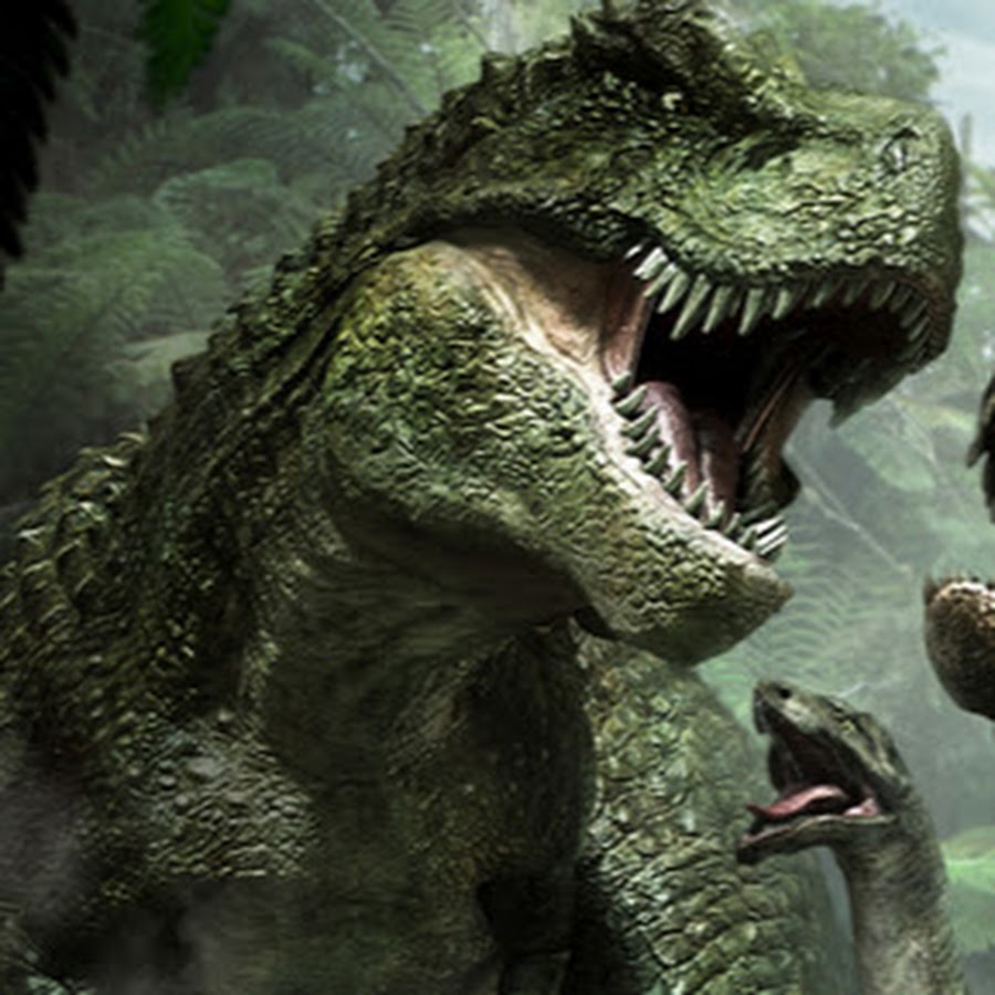 TRex - YouTube