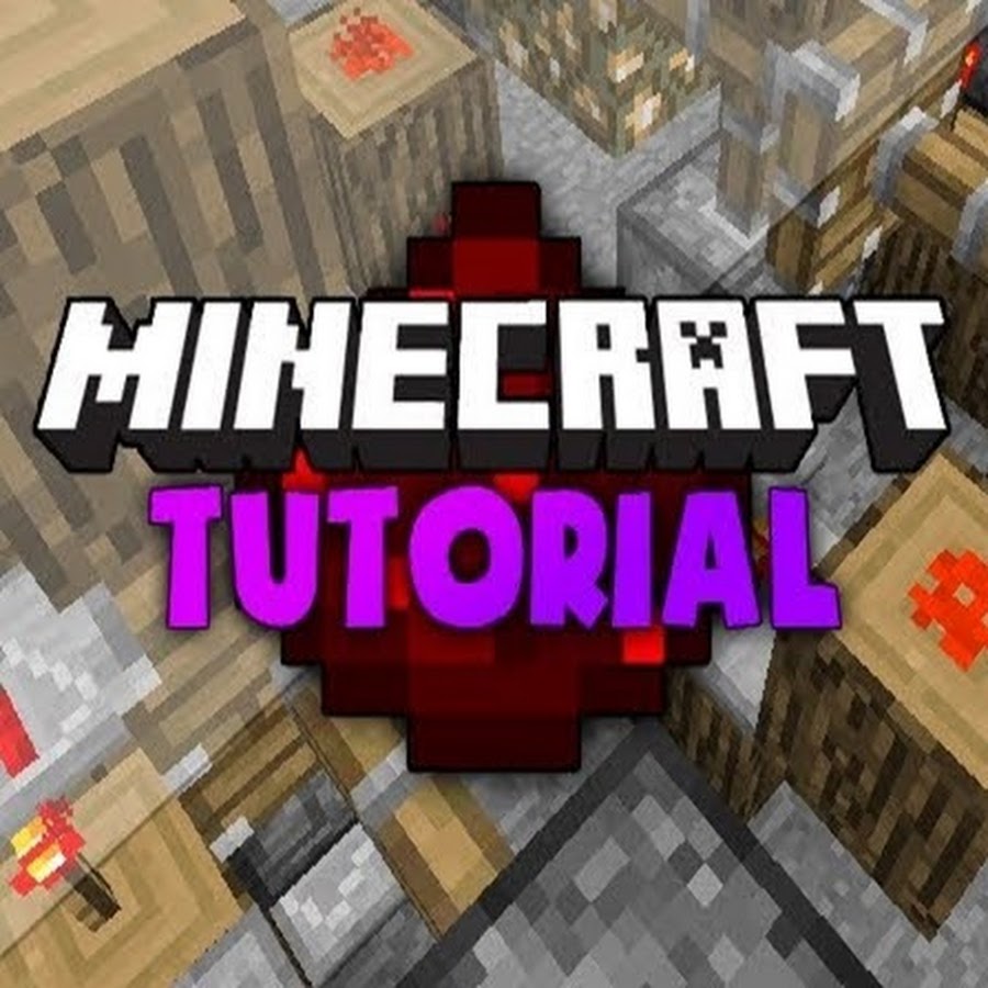 minecraft tutorial - YouTube