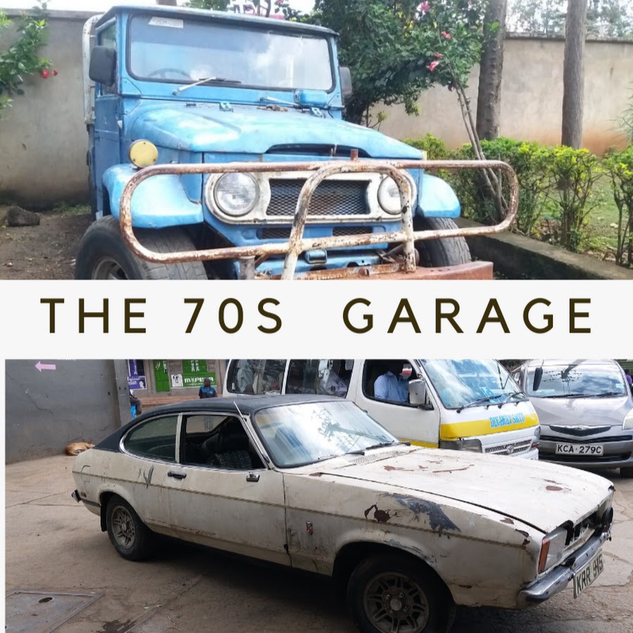 The 70s Garage - YouTube