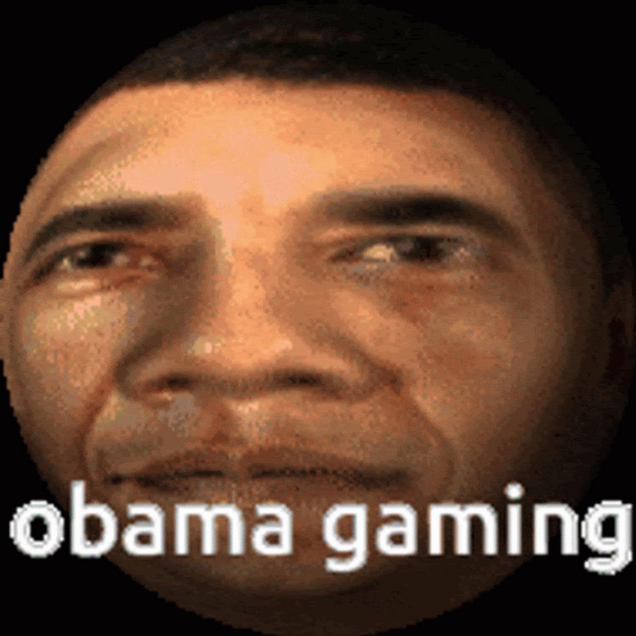 obama gaming - YouTube