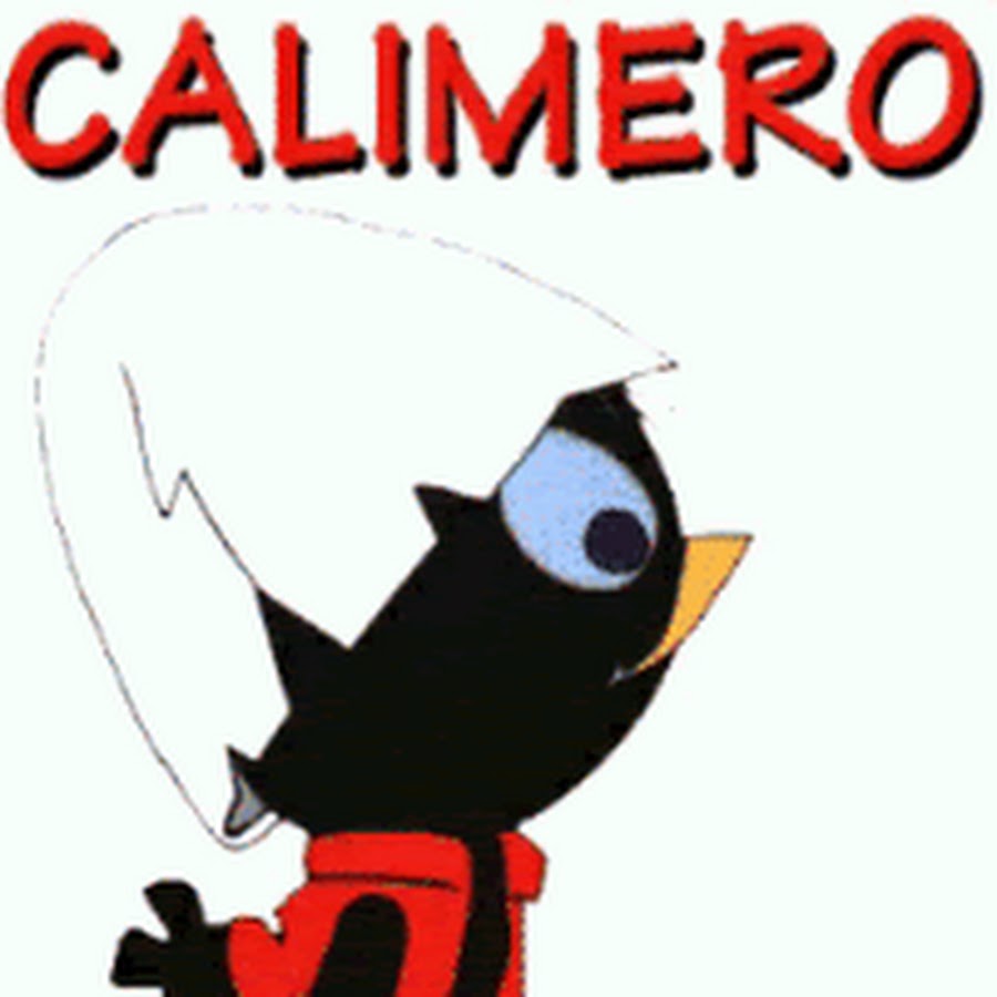 calimero - YouTube