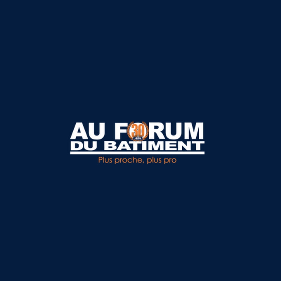 Au forum du batiment - YouTube