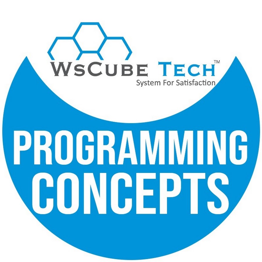 WsCube Tech-Programming Concepts - YouTube