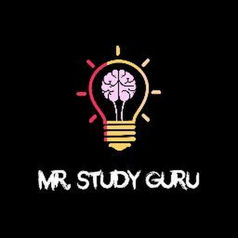 Mr. Study Guru - YouTube