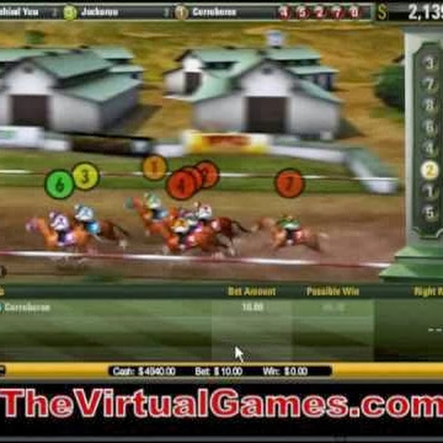 The Virtual Games - Free Online Games - YouTube