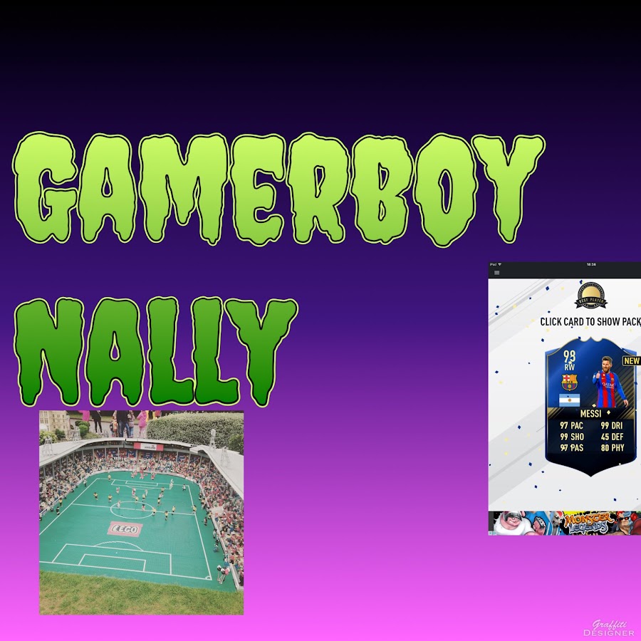 Gamerboy Nally - YouTube