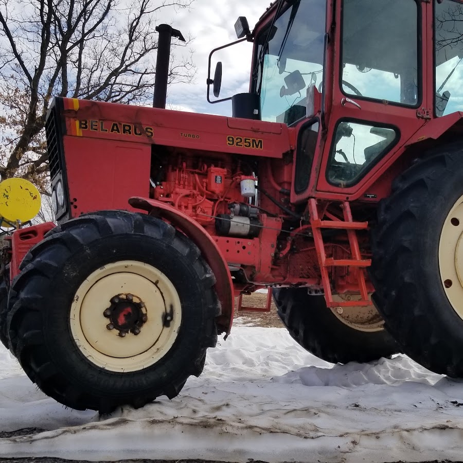 MTZ Belarus Tractors - YouTube