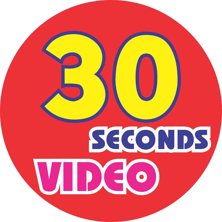 30 seconds Video - YouTube