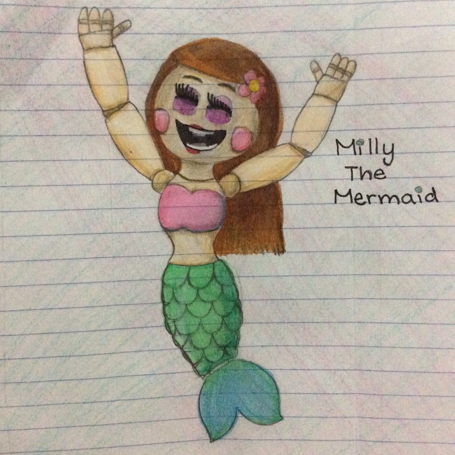 Milly The Mermaid - YouTube