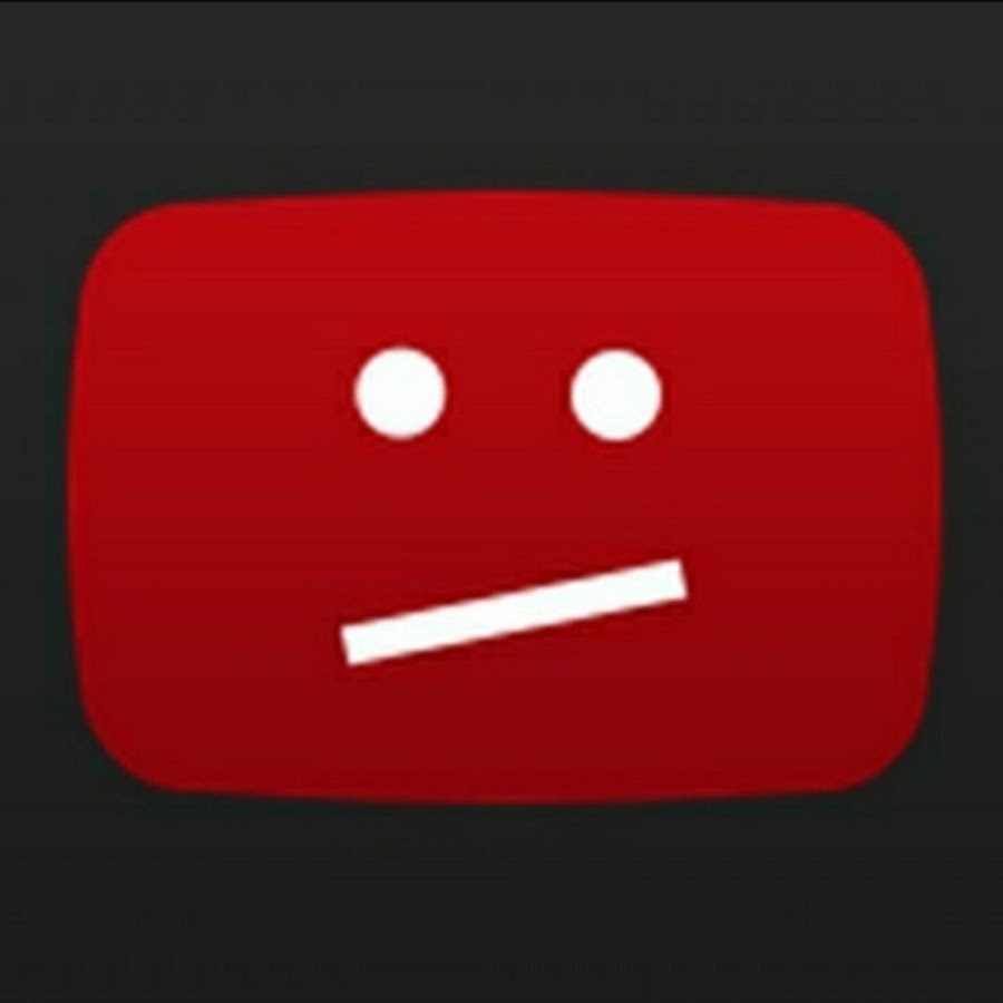 the youtube Error face - YouTube
