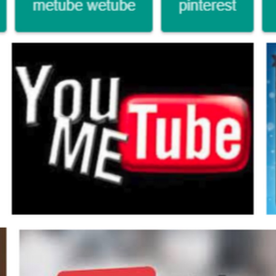 YOUTUBE METUBE - YouTube